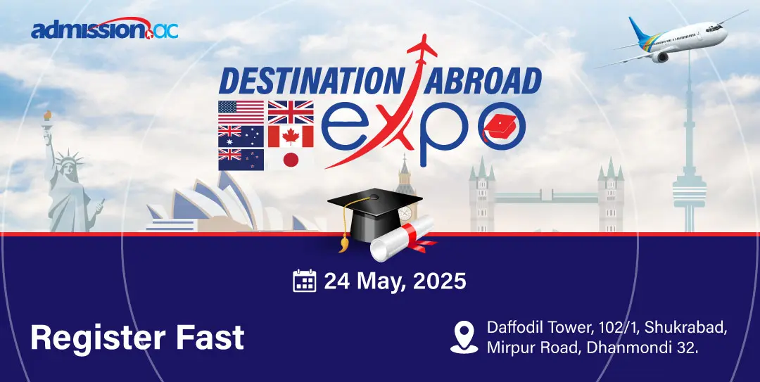 Destination Abroad Expo 2025 | Admission.Ac